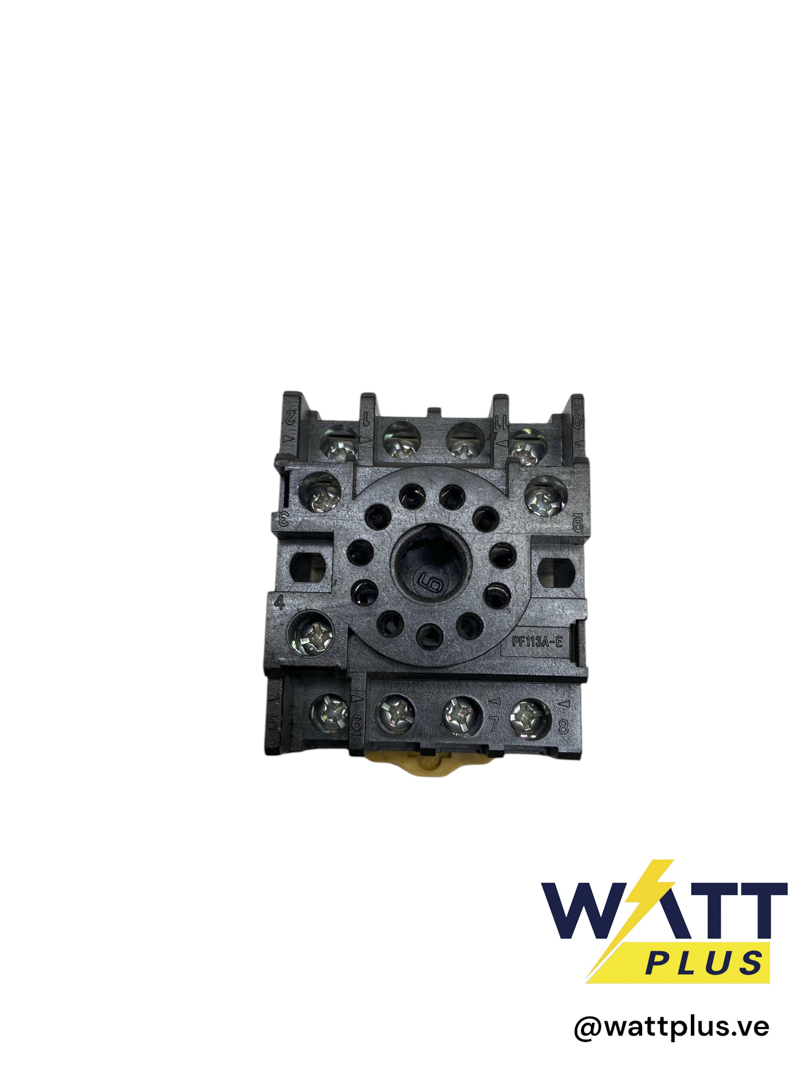 Base Rele 11 Pines Superficial - Wattplus